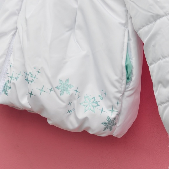 Disney | Jackets & Coats | New Kids Girl Puffed Frozen Jacket | Poshmark